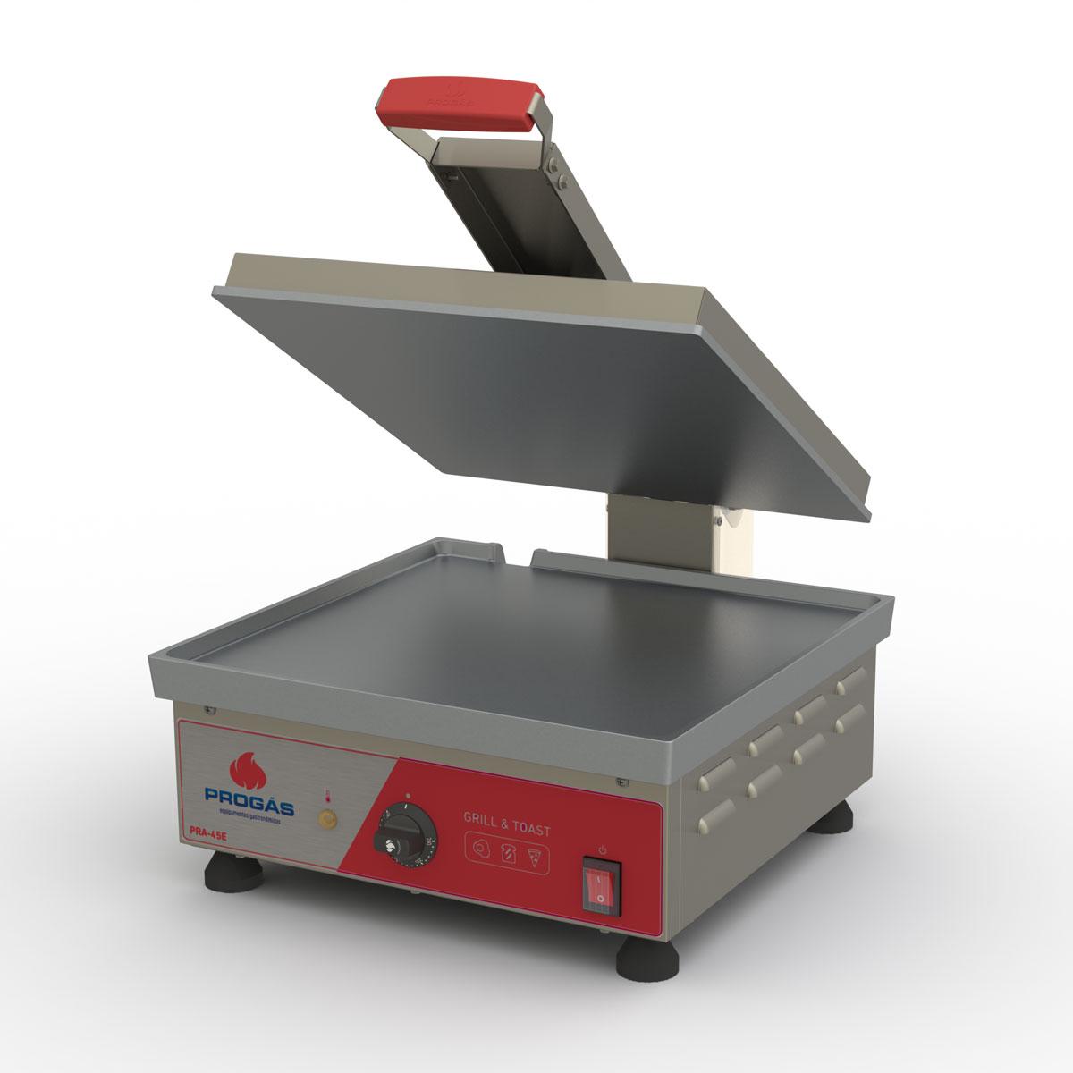 Lancheira Elétrica PRA-45E Progás - Chapa Alumínio Lisa 220V – Salvador Comercial