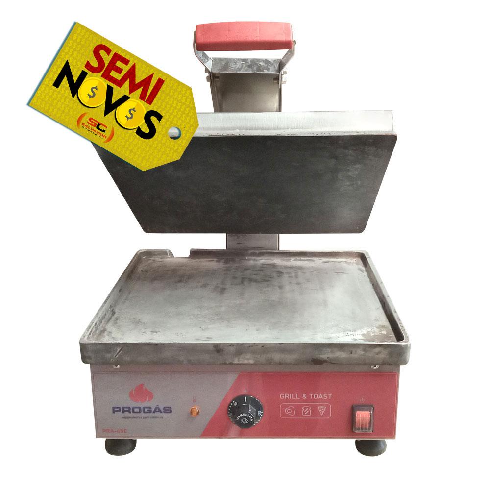 Prensa Sanduicheira Progás PRA-45E 127V: Semi-nova! – Salvador Comercial