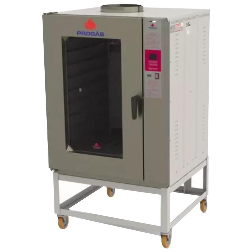 Forno Turbo Progás 10 Esteiras com Vapor – Salvador Comercial